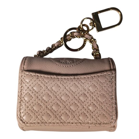 Tory Burch | Bags | Tory Burch Mini Bagkeychain In Light Pink And Gold ...